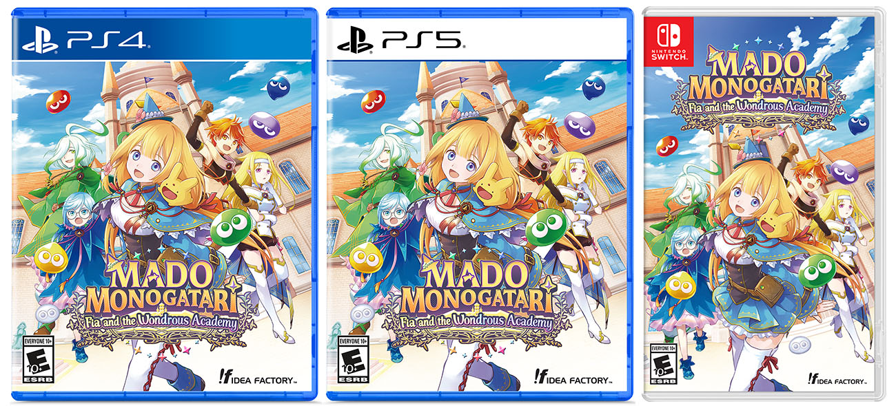 MADO MONOGATARI: Fia and the Wondrous Academy